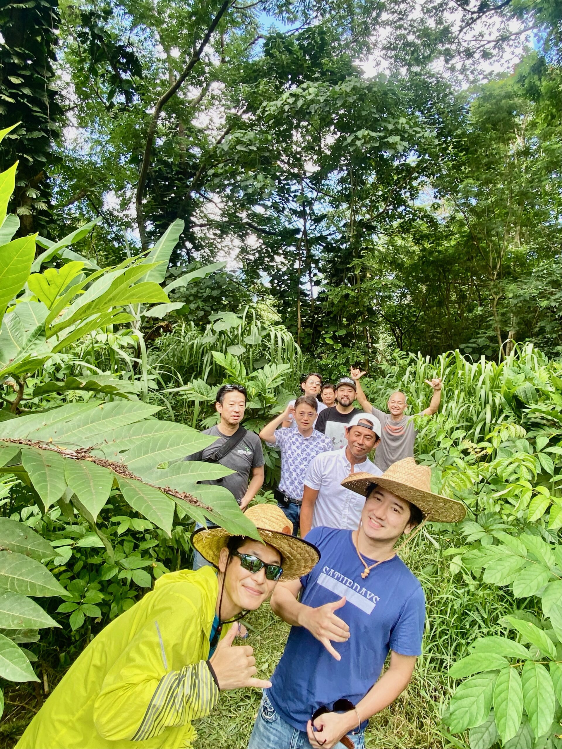Second Nature Hawaii ファームボランティア同窓会 | Second Nature Farm Hawaii | ハワイ ...